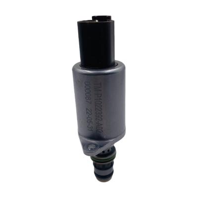China STAR ZEBRA P1022392-A02 Solenoid Valve Replacement for Excavator 1022392 24V for sale