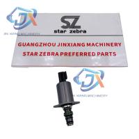 China STAR ZEBRA 24V Solenoid Valve 627-2304 for Excavator 315GC 320GC 336GC Hydraulic Pump for sale