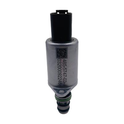 China STAR ZEBRA Excavator Solenoid Valve 485-5747 for Caterpillar 320GC 323GC 326GC 330GC 336GC for sale