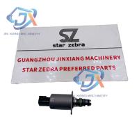 China STAR ZEBRA Cat Solenoid Valve 491-0908 for Excavator Hydraulic Parts 24V for sale