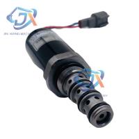 China STAR ZEBRA Rotary Brake Solenoid Valve KWE5K-G24D05 24V DC for Kato HD820 1430 Excavator for sale