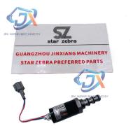 China STAR ZEBRA Rotary Brake Solenoid Valve KWE5K-G24D05 24V DC for Kato HD820 1430 Excavator for sale