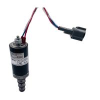 China STAR ZEBRA Rotary Brake Solenoid Valve KWE5K-G24D05 24V DC for Kato HD820 1430 Excavator for sale