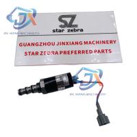 China STAR ZEBRA Rotary Brake Solenoid Valve KWE5K-G24D05 24V DC for Kato HD820 1430 Excavator for sale