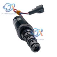 China STAR ZEBRA Rotary Brake Solenoid Valve KWE5K-80-G24Y05 for Kato 820 Excavator 24V DC for sale