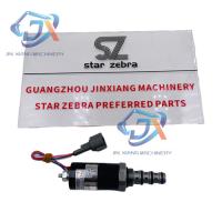 China STAR ZEBRA Rotary Brake Solenoid Valve KWE5K-80-G24Y05 for Kato 820 Excavator 24V DC for sale