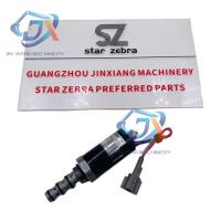 China STAR ZEBRA Rotary Brake Solenoid Valve KWE5K-80-G24Y05 for Kato 820 Excavator 24V DC for sale