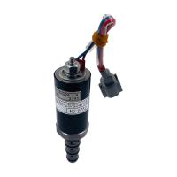 China STAR ZEBRA Rotary Brake Solenoid Valve KWE5K-80-G24Y05 for Kato 820 Excavator 24V DC for sale