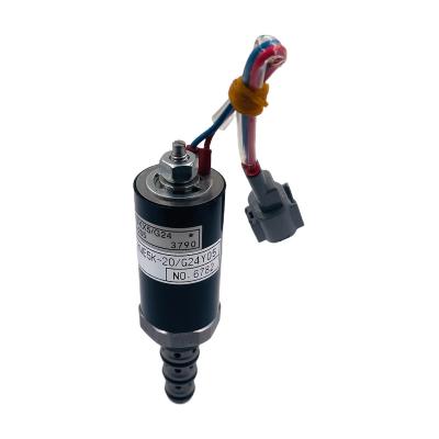 China STAR ZEBRA Rotary Brake Solenoid Valve KWE5K-80-G24Y05 for Kato 820 Excavator 24V DC for sale