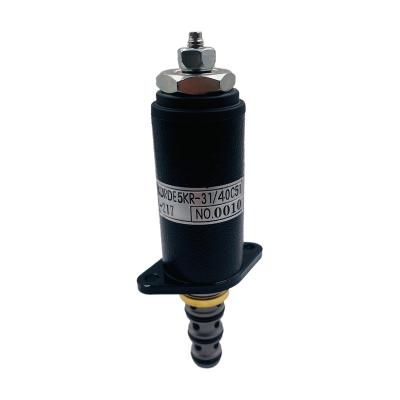 China STAR ZEBRA KDRDE5KR-31/40C50-217 Hydraulic Pump Solenoid Valve for KOBELCO SK250-8 SK350-8 for sale