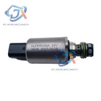 China STAR ZEBRA Excavator Solenoid Valve HLPPRV06A HLPPRV05A HLSDCV05B HLPPRV05C 24V for sale