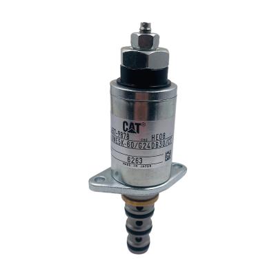 China STAR ZEBRA CAT 4579878 457-9878 Solenoid Valve for E330D E336D E320C E320D Excavator for sale