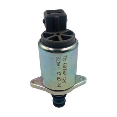 China STAR ZEBRA TM68702 Hydraulic Solenoid Valve Proportional 32BAR 12V for Excavator for sale