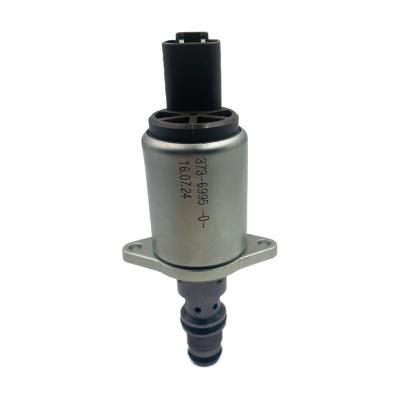 China STAR ZEBRA CAT Proportional Solenoid Valve 3736995 for Excavator Hydraulic Pump Pilot Valve 24V for sale