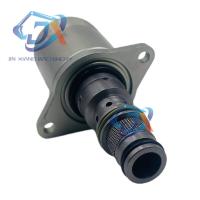 China STAR ZEBRA CAT Excavator Hydraulic Pump Solenoid Valve 1006178 24V for sale