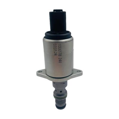 China STAR ZEBRA CAT Excavator Hydraulic Pump Solenoid Valve 1006178 24V for sale