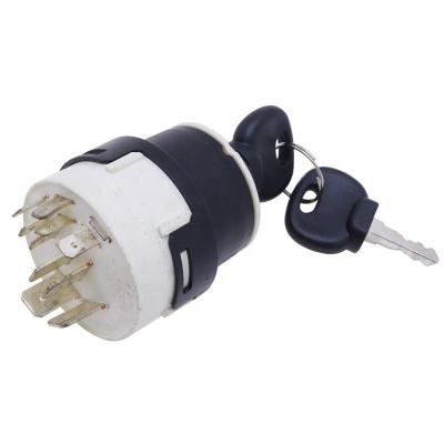 China STAR ZEBRA Aftermarket Ignition Start Switch with Key 1987424C1 1533738C1 for BL60 BL61 BL70 BL71 for sale