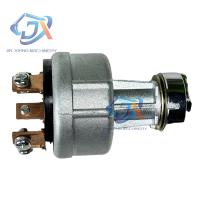 China STAR ZEBRA Ignition Starter Switch 1700100023 1700100052 1700100072 for Excavator TL150 TB125 TB135 TB145 with 2 Keys for sale
