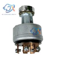 China STAR ZEBRA Ignition Starter Switch 1700100023 1700100052 1700100072 for Excavator TL150 TB125 TB135 TB145 with 2 Keys for sale