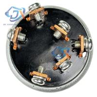 China STAR ZEBRA Ignition Starter Switch 1700100023 1700100052 1700100072 for Excavator TL150 TB125 TB135 TB145 with 2 Keys for sale