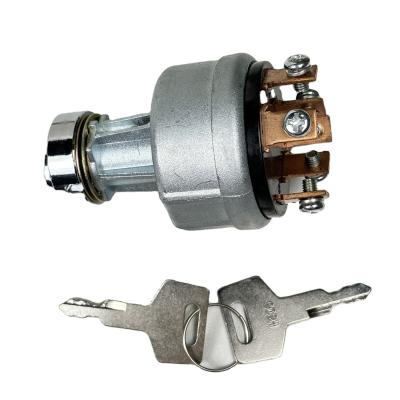 China STAR ZEBRA Ignition Starter Switch 1700100023 1700100052 1700100072 for Excavator TL150 TB125 TB135 TB145 with 2 Keys for sale