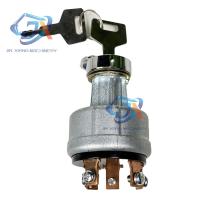 China STAR ZEBRA Ignition Starter Switch 1700100023 1700100052 1700100072 for Excavator TL150 TB125 TB135 TB145 with 2 Keys for sale
