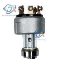 China STAR ZEBRA Ignition Starter Switch 1700100023 1700100052 1700100072 for Excavator TL150 TB125 TB135 TB145 with 2 Keys for sale