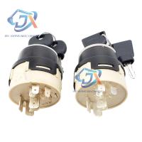 China STAR ZEBRA Ignition Switch 70180184 9 Pin 2 Keys for 3CX 4CX LV60 B110B Excavator Loader for sale
