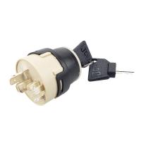 China STAR ZEBRA Ignition Switch 70180184 9 Pin 2 Keys for 3CX 4CX LV60 B110B Excavator Loader for sale