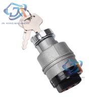 China STAR ZEBRA Ignition Switch 719-10305001 for KATO HD820-3 -5 Excavator 24V for sale
