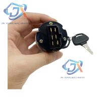 China STAR ZEBRA Ignition Switch 719-10305001 for KATO HD820-3 -5 Excavator 24V for sale