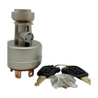 China STAR ZEBRA Excavator Ignition Switch 9G7641 7Y3918 3E-0156 24V Heavy Duty Starter Switch for sale