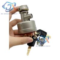 China STAR ZEBRA Excavator Ignition Switch 9G7641 7Y3918 3E-0156 24V Heavy Duty Starter Switch for sale