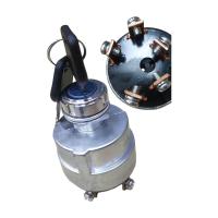 China STAR ZEBRA Ignition Switch Start Lock for Foton Lovol FR60 FR65 FR80 FR150 FR170 FR210 Excavator for sale