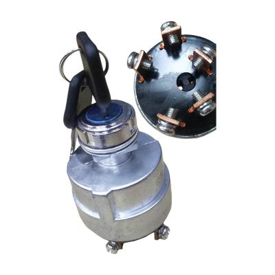 China STAR ZEBRA Ignition Switch Start Lock for Foton Lovol FR60 FR65 FR80 FR150 FR170 FR210 Excavator for sale