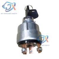 China STAR ZEBRA Ignition Switch Start Lock for Foton Lovol FR60 FR65 FR80 FR150 FR170 FR210 Excavator for sale