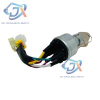 China STAR ZEBRA Ignition Switch for SDLG Excavators 60 65 75 85 135 210 235 300 12V 24V for sale