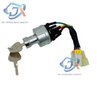 China STAR ZEBRA Ignition Switch for SDLG Excavators 60 65 75 85 135 210 235 300 12V 24V for sale