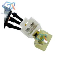 China STAR ZEBRA Ignition Switch for SDLG Excavators 60 65 75 85 135 210 235 300 12V 24V for sale