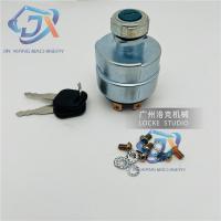 China STAR ZEBRA Excavator Ignition Switch for Liugong LG406C LG907 LG908 LG915 LG922 24V Starting Switch for sale
