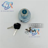 China STAR ZEBRA Excavator Ignition Switch for Liugong LG406C LG907 LG908 LG915 LG922 24V Starting Switch for sale