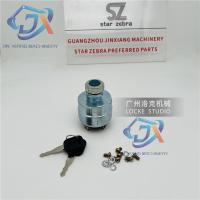 China STAR ZEBRA Excavator Ignition Switch for Liugong LG406C LG907 LG908 LG915 LG922 24V Starting Switch for sale