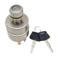 China STAR ZEBRA Ignition Switch Lock Key for Lonking Excavator 60 85 150 215 225 Digger Accessories for sale