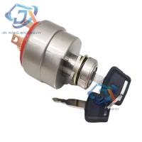 China STAR ZEBRA Ignition Switch Lock Key for Lonking Excavator 60 85 150 215 225 Digger Accessories for sale