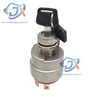 China STAR ZEBRA Ignition Switch Lock Key for Lonking Excavator 60 85 150 215 225 Digger Accessories for sale