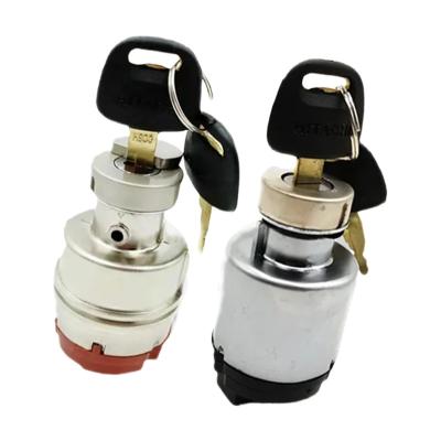 China STAR ZEBRA Ignition Switch 4448303 4250350 for Hitachi EX200-2 EX200-3 EX200-5 Excavator for sale