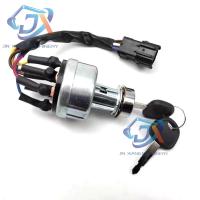 China STAR ZEBRA Ignition Switch Starter A241200001217 for SANY SY215 SY235 SY335 SY365 Excavator Parts for sale