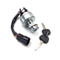 China STAR ZEBRA Ignition Switch Starter A241200001217 for SANY SY215 SY235 SY335 SY365 Excavator Parts for sale