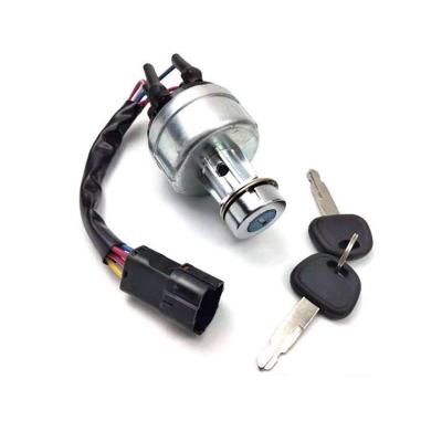 China STAR ZEBRA Ignition Switch Starter A241200001217 for SANY SY215 SY235 SY335 SY365 Excavator Parts for sale