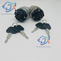 China STAR ZEBRA Excavator Key Switch YN50S00026F1 24V Compatible with KOBELCO Models for sale